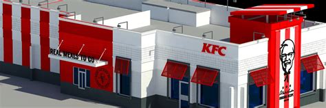 Kfc Franchise Bim Design Aeodc