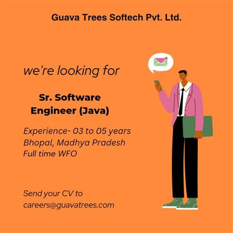 Guava Trees Softech Pvt Ltd On Linkedin We Are Hiring Senior