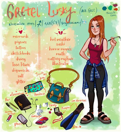 Meet The Artist By Gretlusky On Deviantart