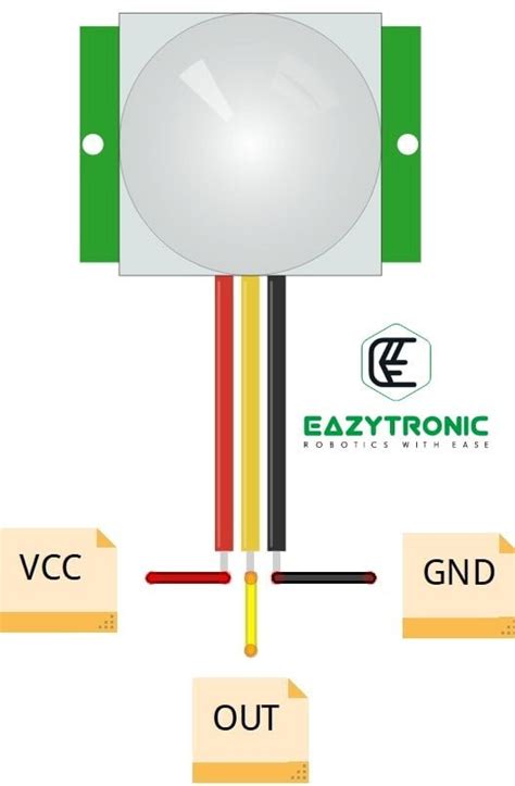 pir sensor passive infrared motion sensor