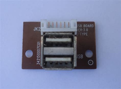 Placa Conector Usb P Gabinete Francavirtual Inform Tica
