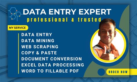 do data entry data mining web scraping and typing services by