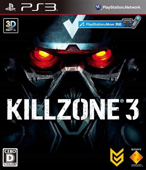 Killzone 3 Box Shot For Playstation 3 Gamefaqs