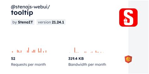 stenajs webui tooltip cdn by jsdelivr a cdn for npm and github
