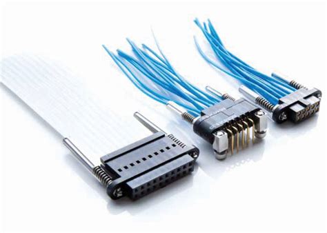 Nicomatic Propose Un Service Rapide Dassemblage De Câbles Pour Ses