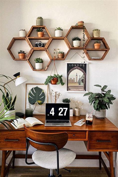 19 Chic Boho Office Decor Ideas