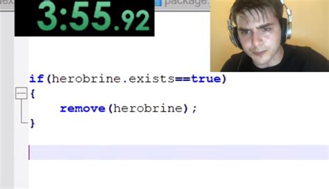 pov 6 year old me when i found out coding exists r minecraftmemes
