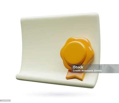 3d 라이센스 인증서 또는 디플로마 아이콘 3차원 형태에 대한 스톡 벡터 아트 및 기타 이미지 3차원 형태 개념 개체 그룹 Istock