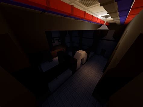 SCP Site REVAMP Minecraft Map