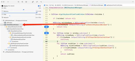 QMUIKeyboardManager isKeyboardVisible 在iOS 以上异常 Issue Tencent QMUI iOS GitHub