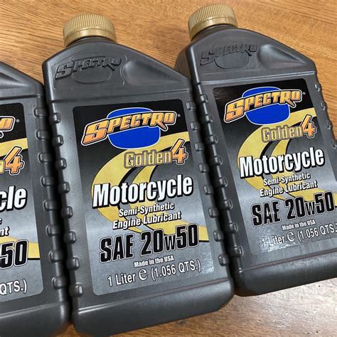Yahooオークション Spectro Golden 4 ハーレー オイル V Max オイル