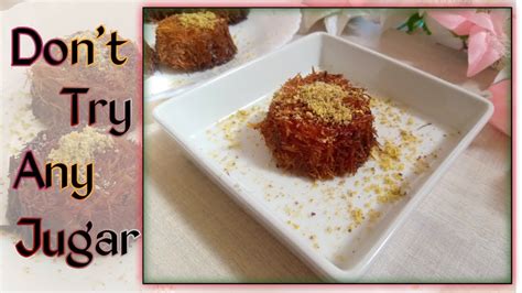 Reviewing The Perfect Mini Kunafa Recipe Recipe From Bon Appétit