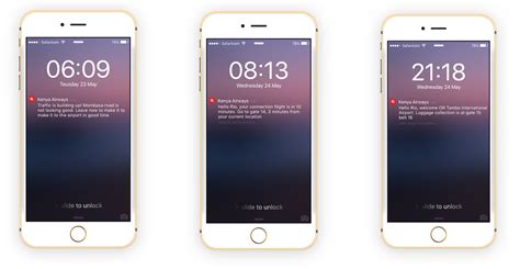 Context And Notifications In Mobile App Ux Design Richard Rio Omolo Medium