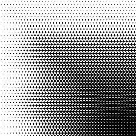 Halftone Dotted Pattern Royalty Free Vector Image
