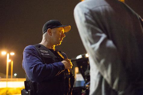 Lapd Vice Squad In South Central Los Angeles Demand Abolition