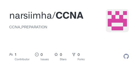 Github Narsiimhaccna Ccnapreparation