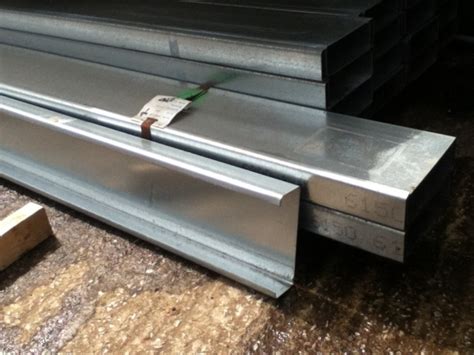 New C Purlins 171mm Deep 6090 Mtr Length Side Purlins Cladding