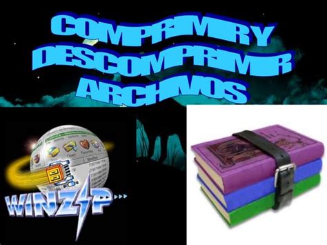 Comprimir Y Descomprimir Archivos Pptx