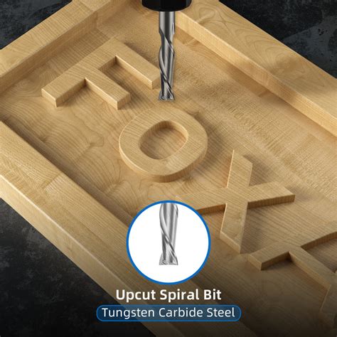 Cnc Router Bits Essential Kit 14 Shank Foxalien