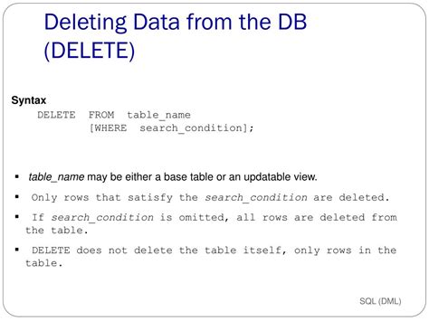 Ppt Chapter 8 Introduction To Sql Powerpoint Presentation Free Download Id7081505