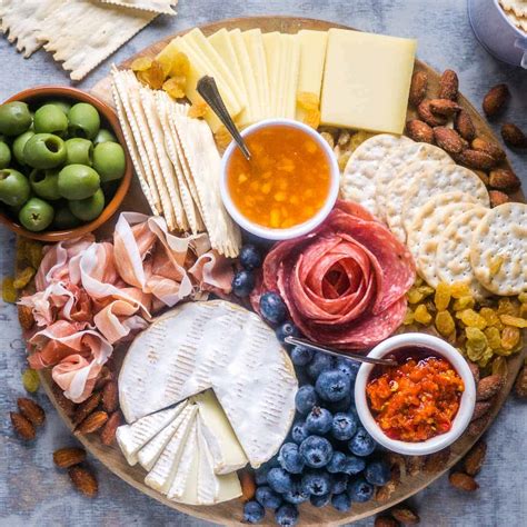 Simple Cheese Platter