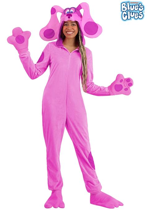Womens Magenta Blues Clues Costume Nickelodeon Costumes