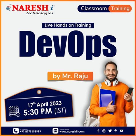naresh it on linkedin devops kubernetes maven aws course