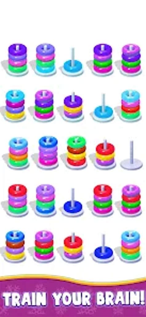 Hoop Stack Color Sort Puzzle For Android Download