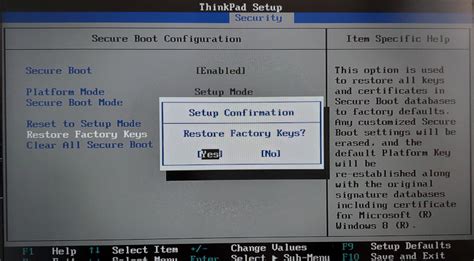 Ne zapnutý Secure Boot aneb Platform is in Setup Mode Tojaj s Blog