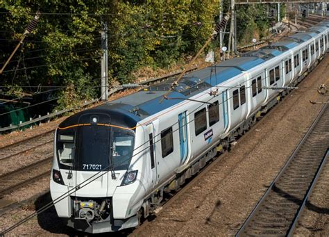 Great Northerns Class 717 Fleet Set For Upgrade Railbusinessdaily