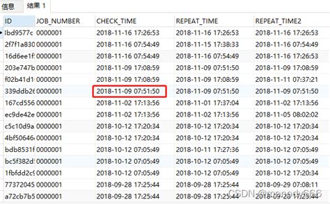 Oracle 查询某个字段相同并且时间满足某个条件（重复）的数据oracle 查询一个单元和里面的某个字段和其他的一样 Csdn博客