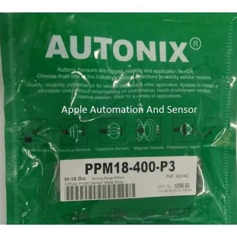 Inductive Autonix Sensor For Industrial Rs 200 Piece Apple