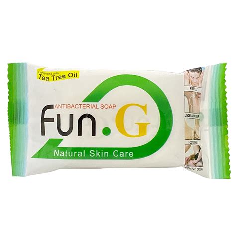 Fungisol Antibac Soap With Tea Tree Oil 40g Shopee Philippines