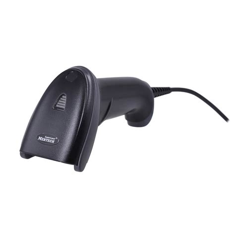 Wired Barcode Scanner Mertech 2210 P2d Superlead Black — Buy At A Price
