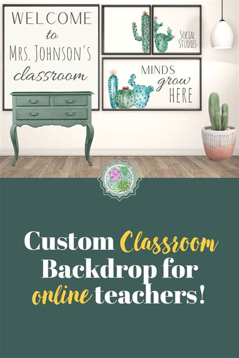 Customized Classroom Backdrop Online Teachers Classroom Classroom Background
