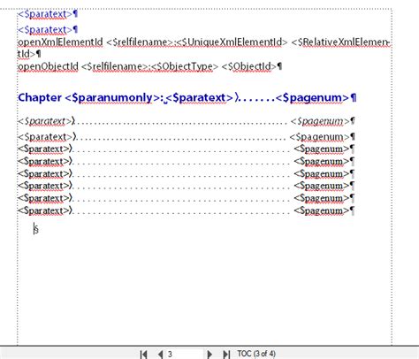 Solved Generated Toc Has Two Toc Reference Pages Toc And Adobe