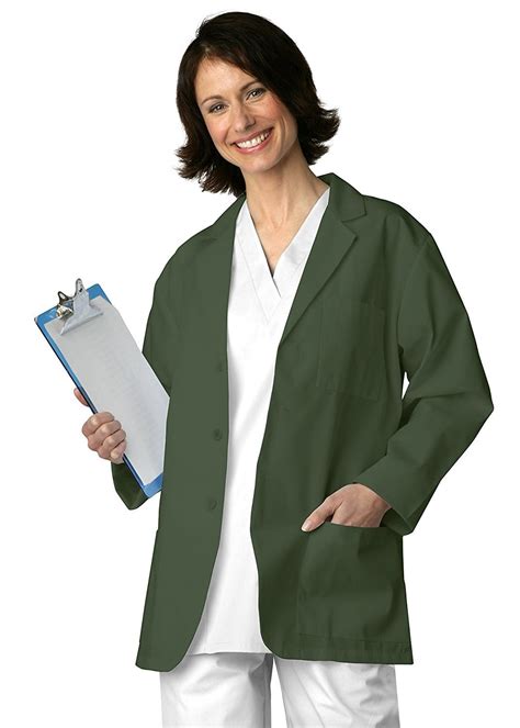 Adar Universal Unisex Lab Coats Classic 31 Consultation Lab Coat