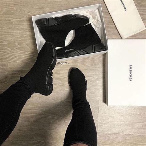 Image By Harriët Taylor♕ Balenciaga Speed Trainer Outfit Balenciaga
