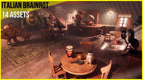 3d Italian Brainrot 3 Turbosquid 2400550