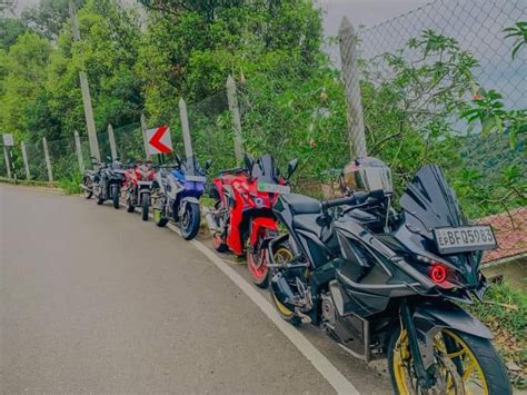 කොල්ලොන්ගෙ කෙල්ලොන්ගෙ යකඩ හීන🌈🥺🏍