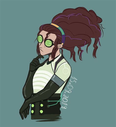 Olivia Octavius By Nubeinvernal On Deviantart Anime Poses Reference