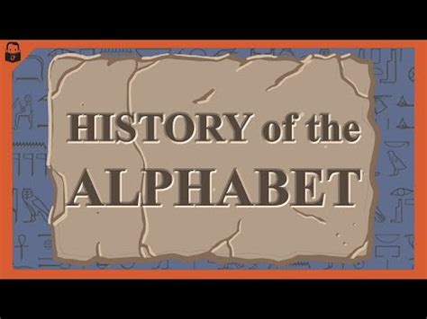 The History Of The Alphabet Faqs