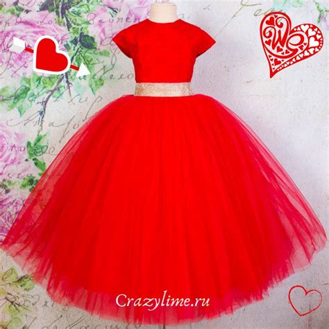 Нарядное платье для девочки Кассандра Платья Бальные платья Платье