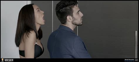 Naked Brandi Alexander In The Orchard