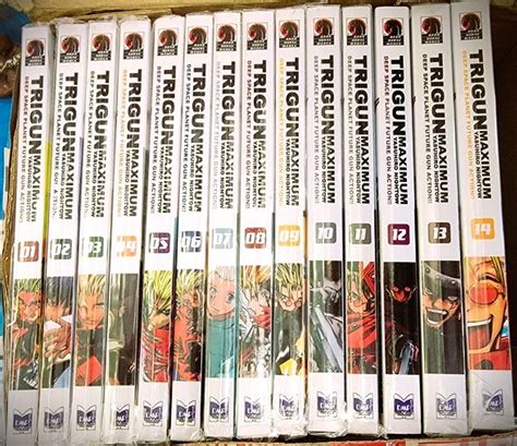 Trigun Maximum Manga Vol1 14 Complete Set End By Ysuhiro Nightow