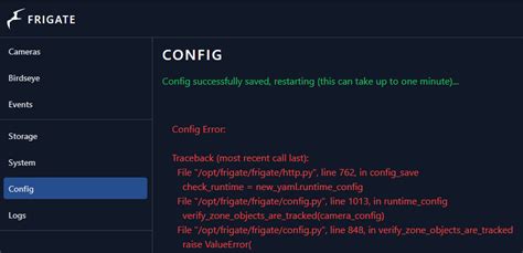 config editor success error messages do not fade · issue 7707