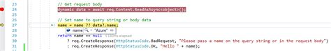 C Debugging Trigger Azure Function Vs 2017 Stack Overflow