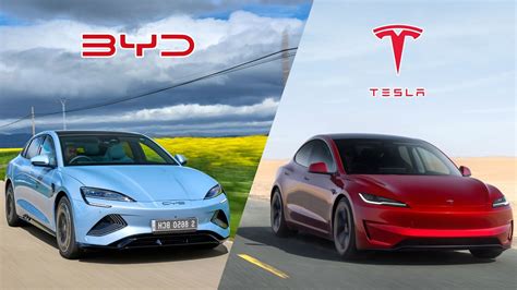 Tesla Vs Byd The Race To Electrify The Worldamped Auto Magazine