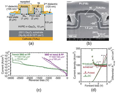 A Landscape Of β Ga 2 O 3 Schottky Power Diodes