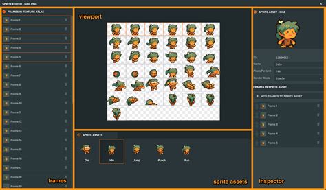 Sprite Editor Playcanvas Developer Site
